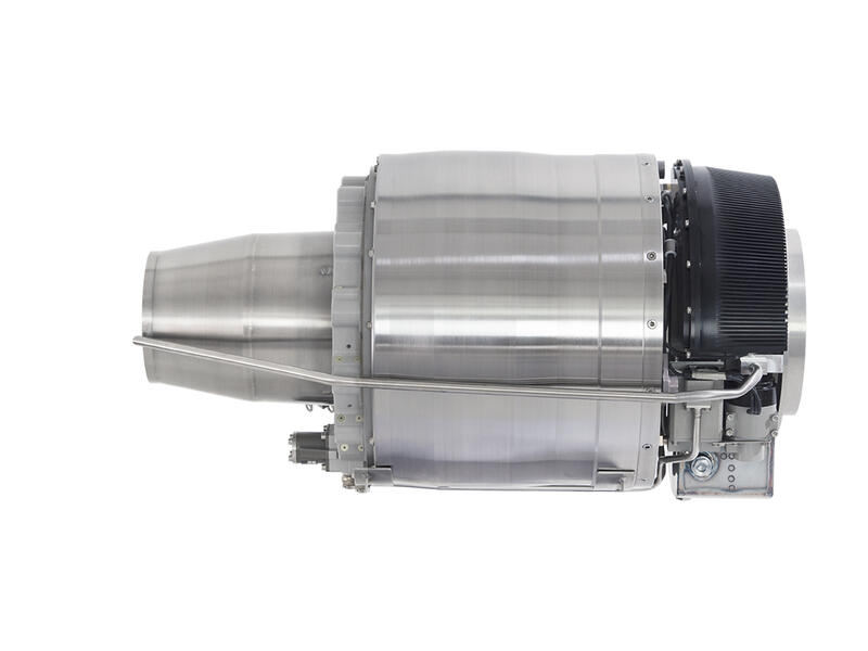 PBS TJ150 Turbojet Engine - PBS India