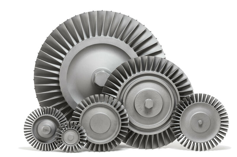 Aircraft engine impellers and guide wheels - PBS India
