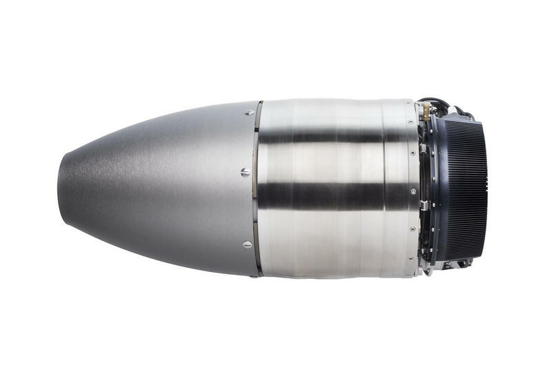 PBS TJ100 Turbojet Engine - PBS India