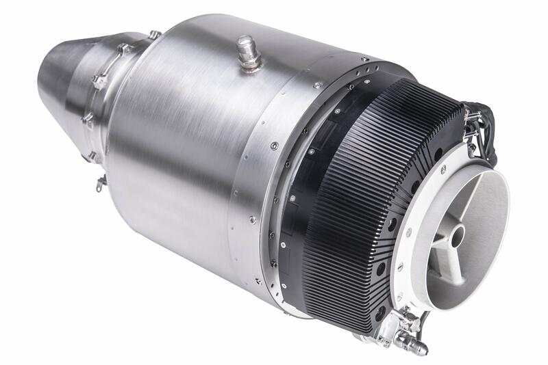 PBS TJ80 Turbojet Engine - PBS India