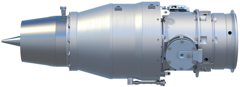 PBS TJ200 Turbojet Engine - PBS India