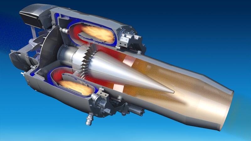 PBS TJ150 Turbojet Engine - PBS India