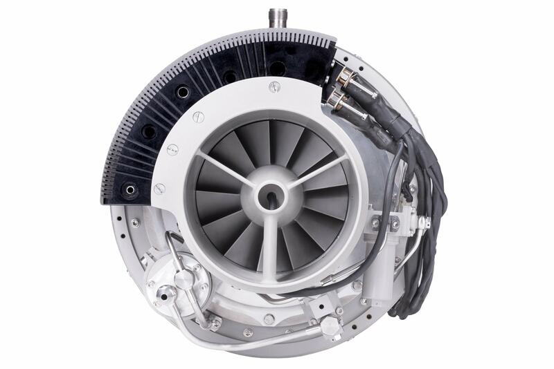 PBS TJ80 Turbojet Engine - PBS India