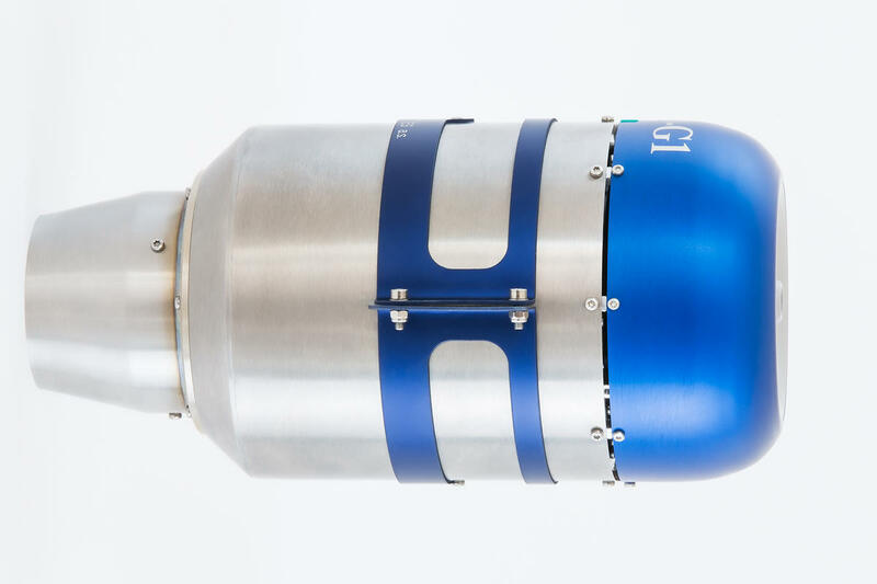 PBS TJ40-G1 Turbojet Engine - PBS India