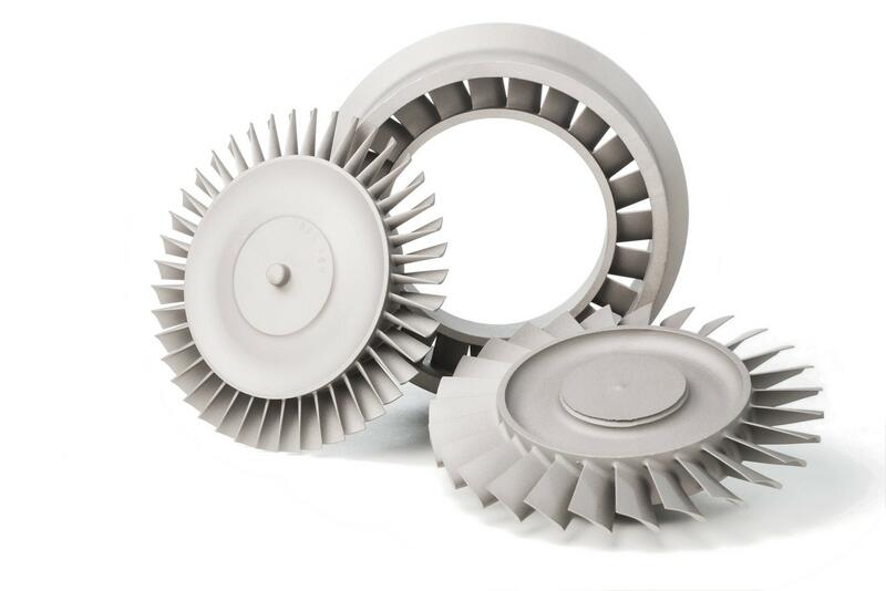 Aircraft engine impellers and guide wheels - PBS India