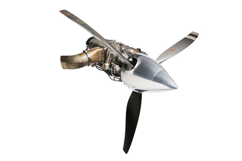 PBS TP100 Turboprop Engine - PBS India