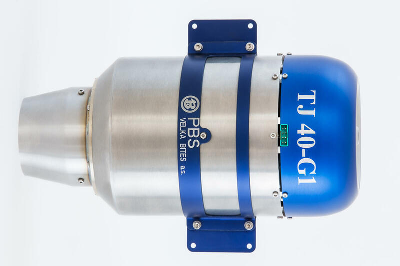 PBS TJ40-G1 Turbojet Engine - PBS India