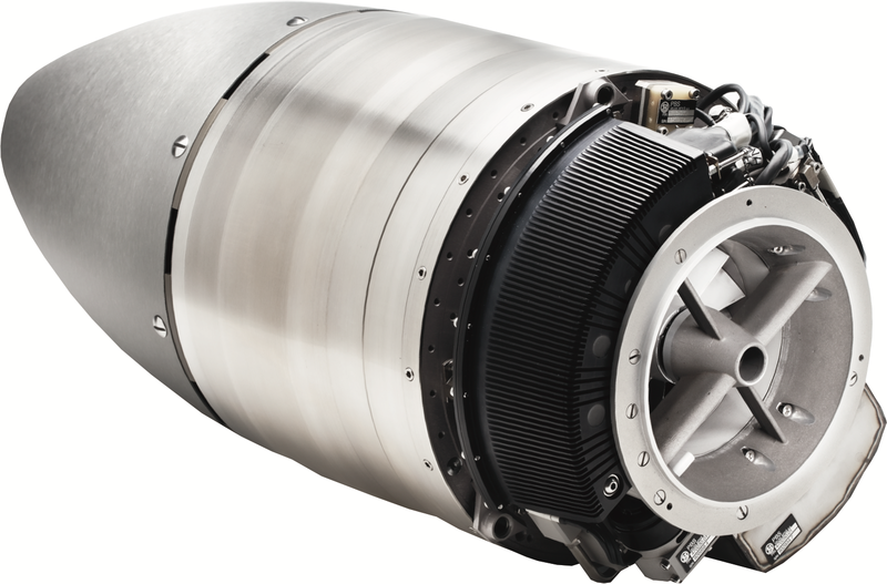 PBS TJ100 Turbojet Engine - PBS India