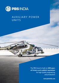 Auxiliary power units - PBS India