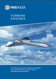 PBS TJ100 Turbojet Engine - PBS India
