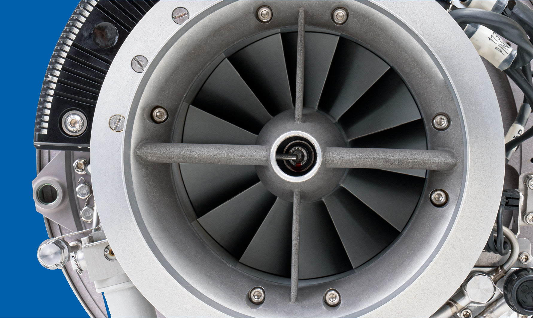 PBS TJ100P: LATEST ADDITION TO PBS TURBOJET ENGINES FAMILY - PBS India