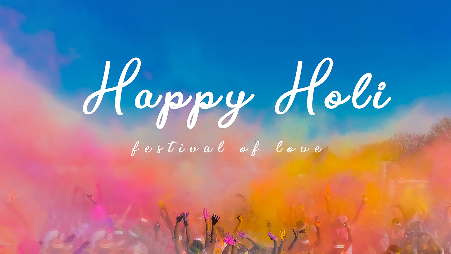 We wish all our friends and customers Happy Holi festival! - PBS India