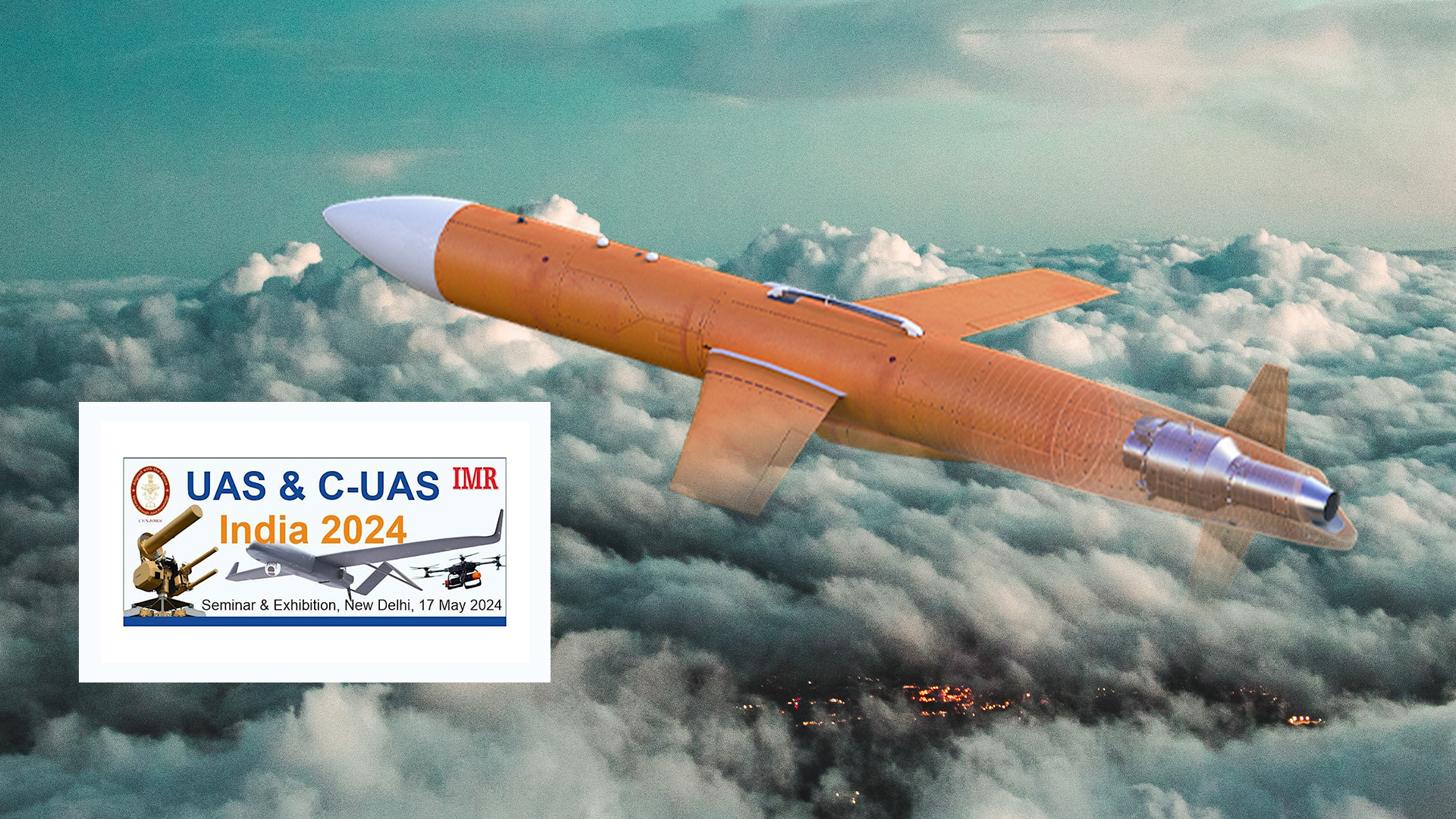 Seminar Exhibition for UAS & C-UAS India 2024 - PBS India