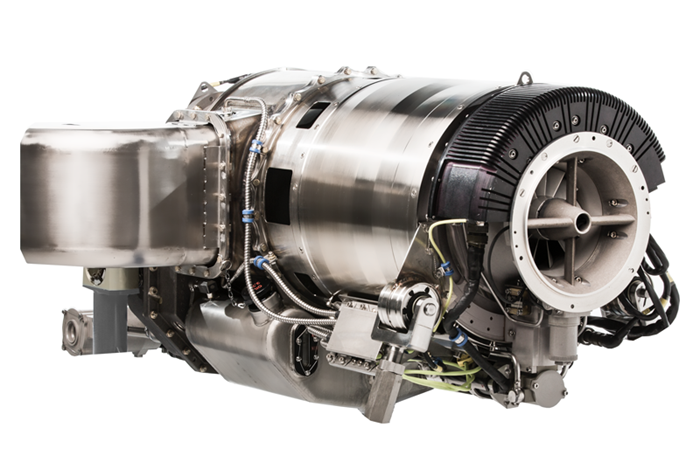 PBS TS100 Turboshaft Engine - PBS India